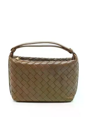 Bottega Veneta Wallace Intrecciato Tote Bag - Neutrals