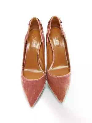 AQUAZZURA Forever Marilyn Tassel Pumps
