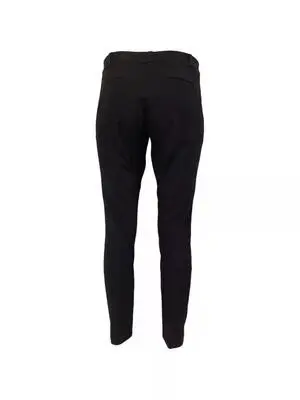 JOSEPH Slim Fit Belted Trousers