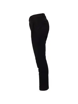 JOSEPH Slim Fit Belted Trousers