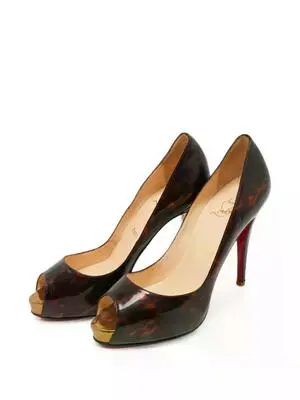 CHRISTIAN LOUBOUTIN Very Privé Peep-toe Sandals