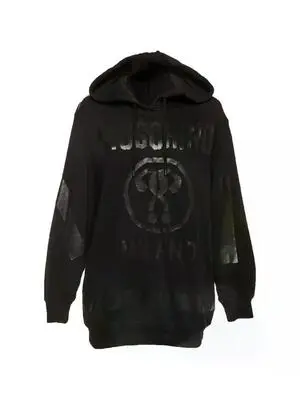 Moschino Question Mark Graphic Hoodie