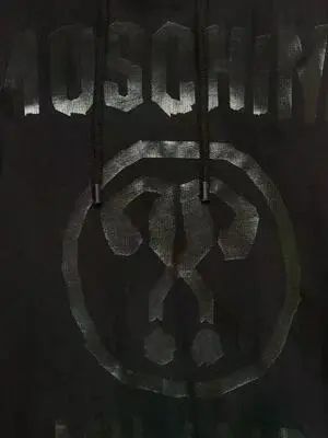 Moschino Question Mark Graphic Hoodie