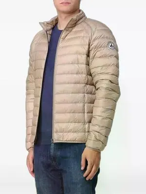 JOTT Quilted Logo-patch Jacket
