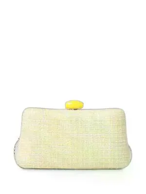 TWENTY FOURHAITCH Citara Clutch Bag