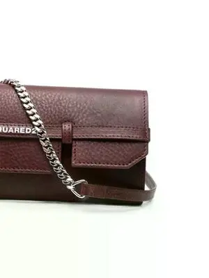 Dsquared2 Logo-appliqué Clutch Bag