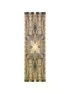 Etro Printed Scarf - Neutrals