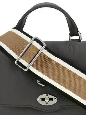 ZANELLATO Postina Daily Studded Leather Tote Bag