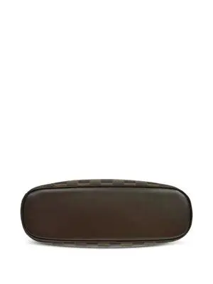 LOUIS VUITTON Damier Ebene Ipanema Gm Shoulder Bag - Brown