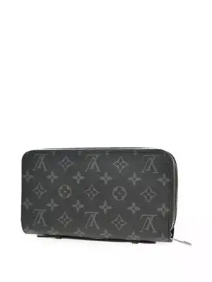 LOUIS VUITTON 2017 Eclipse Zippy Monogram Wallet