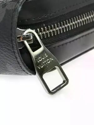 LOUIS VUITTON 2017 Eclipse Zippy Monogram Wallet