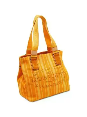 LOUIS VUITTON 2012 Plein Soleil Cabas Beach Bag - Orange