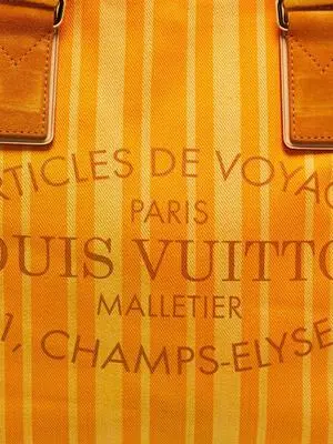LOUIS VUITTON 2012 Plein Soleil Cabas Beach Bag - Orange