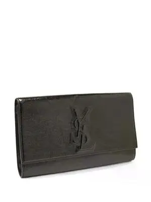 Saint Laurent Belle De Jour Clutch Bag - Black