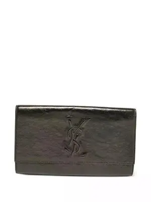 SAINT LAURENT Saint Laurent Belle De Jour Clutch Bag