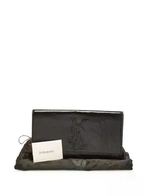 Saint Laurent Belle De Jour Clutch Bag - Black