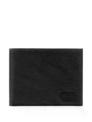 FERRAGAMO Logo Wallet - Black