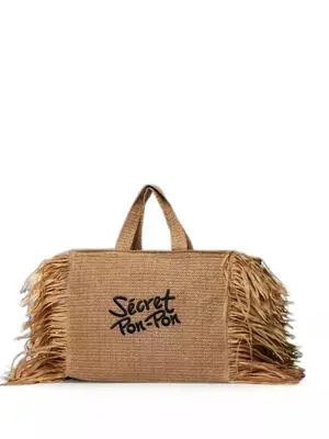 Secret Pon-pon Logo Bags For Women