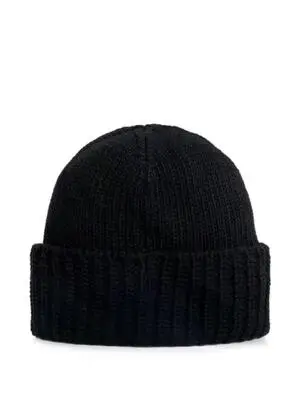 Dsquared2 Ribbed Wool-cashmere Beanie