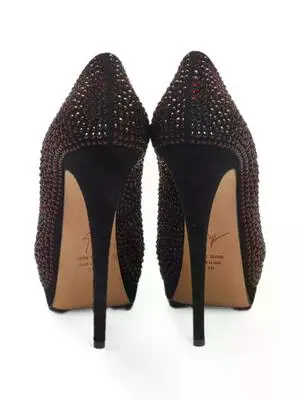 GIUSEPPE ZANOTTI Peep-toe Pumps