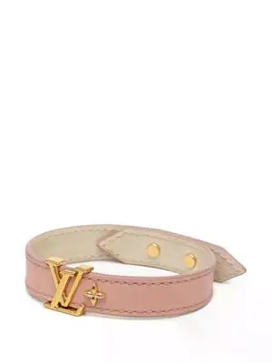 LOUIS VUITTON 2021-2026 Leather Iconic Costume Bracelet