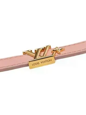 LOUIS VUITTON 2021-2026 Leather Iconic Costume Bracelet