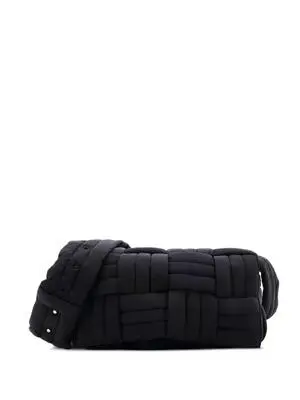 Bottega Veneta Padded Tech Cassette Crossbody Bag - Black