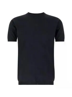 RIVIERA Cuffed Round Neck T-shirt