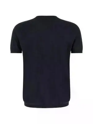 RIVIERA Cuffed Round Neck T-shirt