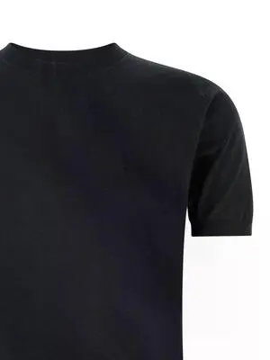RIVIERA Cuffed Round Neck T-shirt