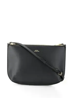 A.p.c. Sarah Logo-print Shoulder Bag