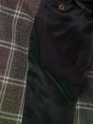 Corneliani Check-pattern Single-breasted Blazer