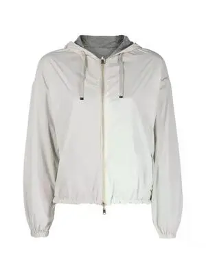 Herno Reversible Hooded Jacket - Neutrals