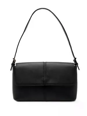 Burberry 2000-2017 Leather Shoulder Bag - Black