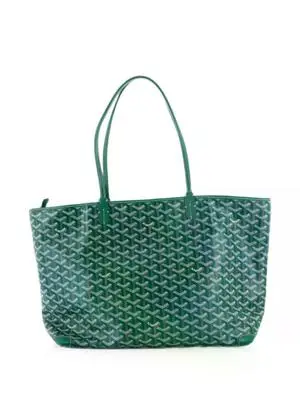 Goyard Artois Tote Coated Canvas Mm Shoulder Bag - Green