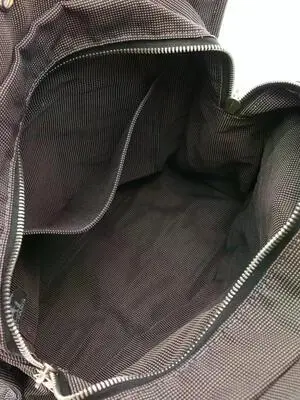 Hermès 1990-2010 Canvas Herline Mm Backpack