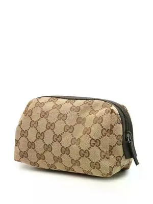 Gucci 2000-2015 Gg Canvas Pouch