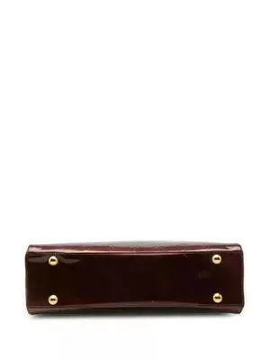 LOUIS VUITTON 2012 Monogram Vernis Melrose Avenue Handbag