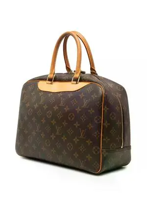 LOUIS VUITTON 2001 Monogram Deauville Handbag