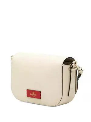 Valentino Garavani Calfskin Vlogo Walk Crossbody Bag