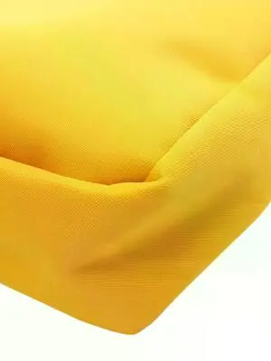 Fendi Medium Econyl Nylon Baguette Crossbody Bag - Yellow