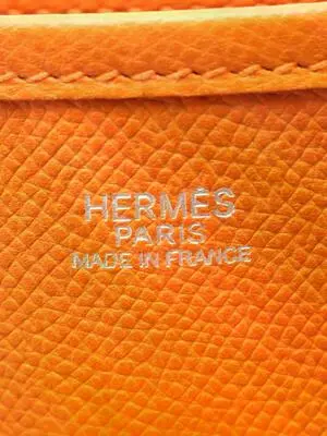 Hermès 2005 Clemence Evelyne Ii 29 Crossbody Bag - Orange