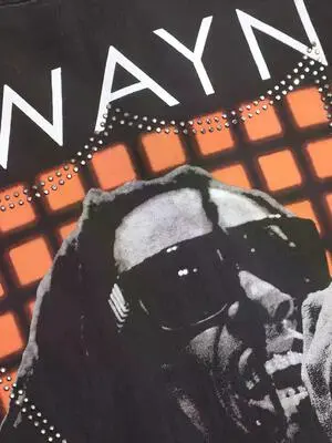 HTC LOS ANGELES Lil Wayne" Graphic Print T-shirt