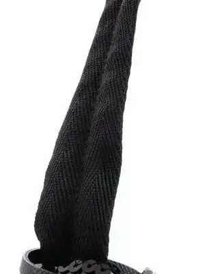 Prada Re-edition 2000 Sequined Mini Hobo Bag - Black