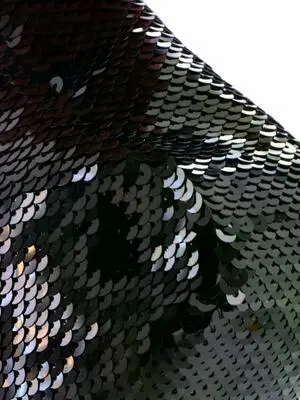 Prada Re-edition 2000 Sequined Mini Hobo Bag - Black