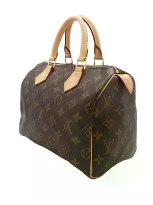 LOUIS VUITTON 2006 Monogram Speedy 25 Boston Bag