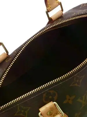 LOUIS VUITTON 2006 Monogram Speedy 25 Boston Bag
