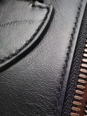 Gucci 2000-2015 Small Gg Marmont Matelasse Leather Backpack - Black