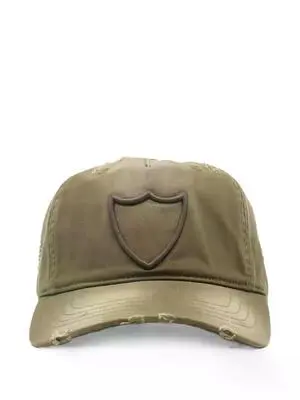 HTC LOS ANGELES Distressed Shield Baseball Cap - Green