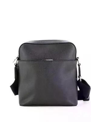 LOUIS VUITTON Taiga Leather Crossbody Bag - Grey